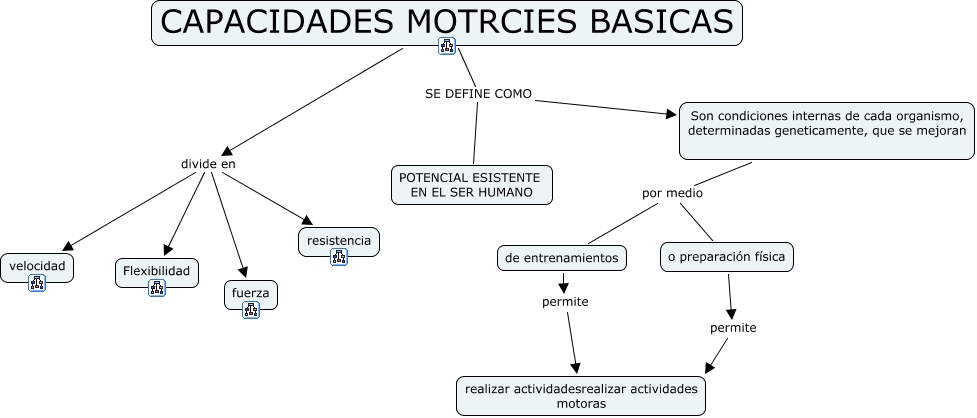 CAPACIDADES MOTRICES BASICAS